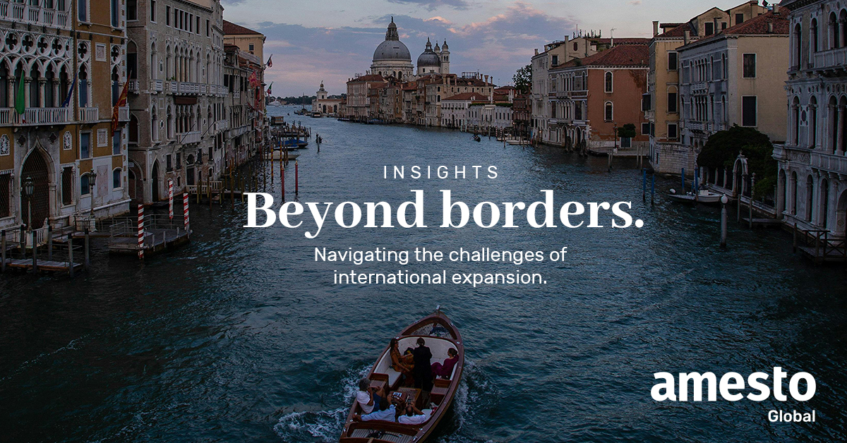 Beyond borders: Navigating the Challenges of International Expansion.