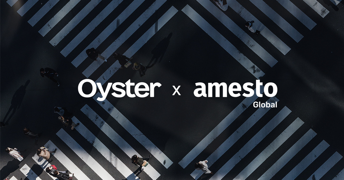 Oyster x Amesto Global